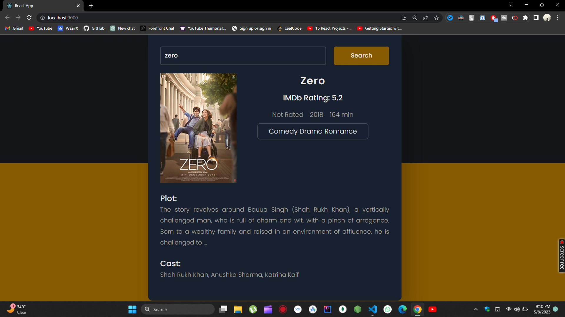 GitHub - anubhabguha1999/Search-Movies-reactJS