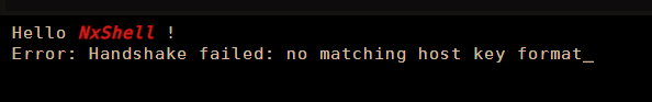 NxShell无法原生连接SHA2算法的Ubuntu22.04系统 · Issue #265 · nxshell/nxshell · GitHub