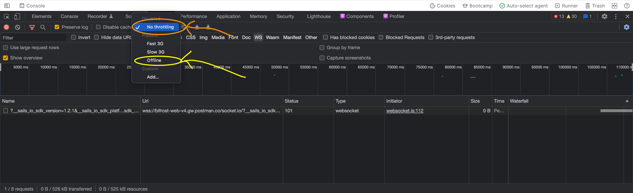 Content from Pre-Request Script and Test tabs of request vanished ...