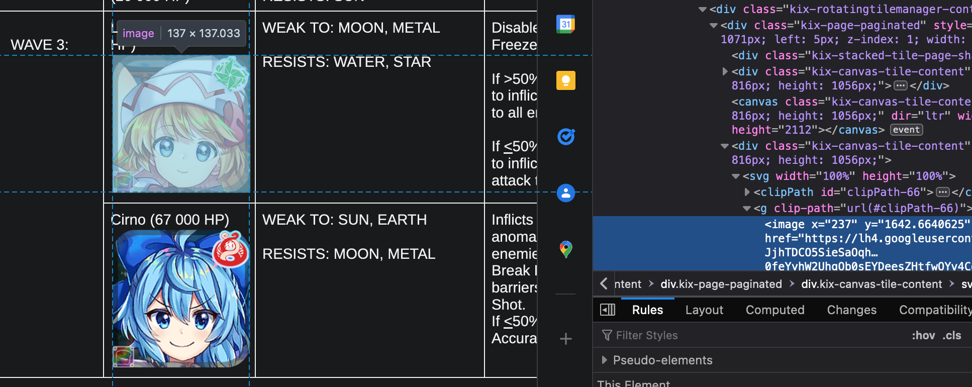 [Broken Website] Google Docs has inverted images · Issue #8730 · darkreader/darkreader · GitHub