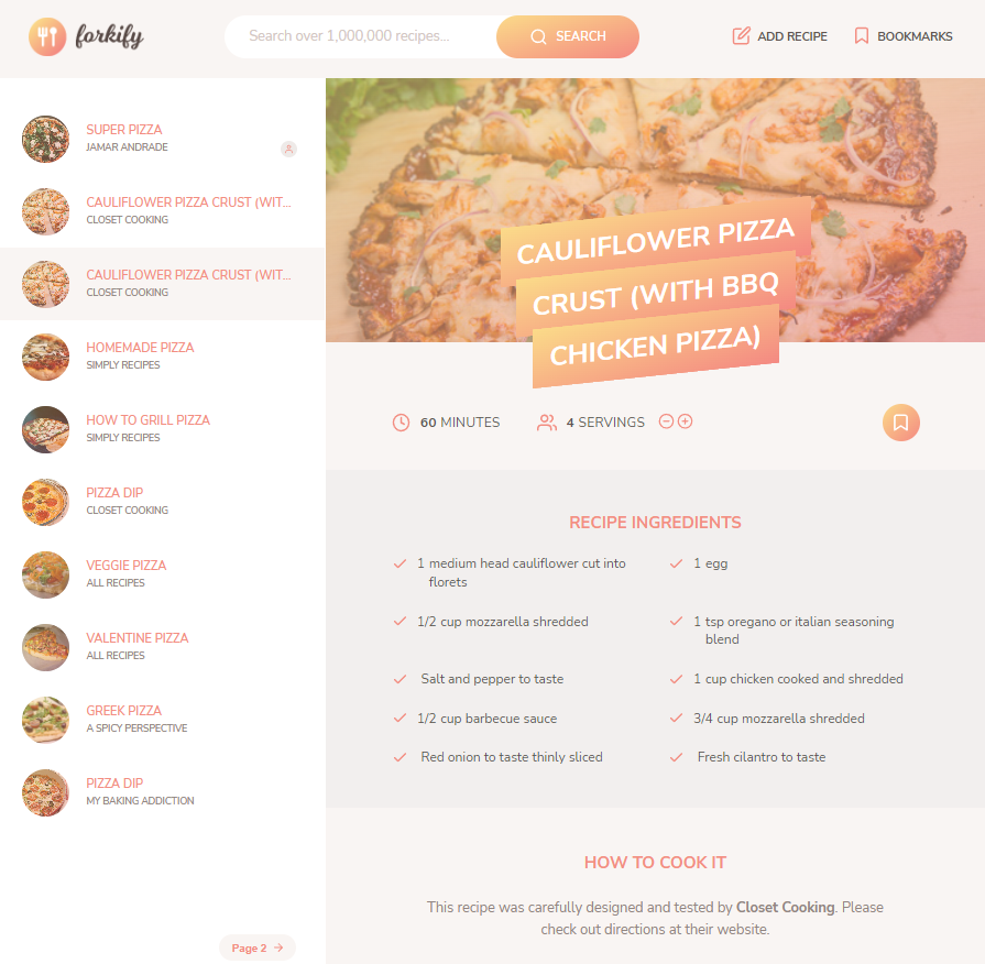 GitHub - NocturnalProgrammerJay/Forkify