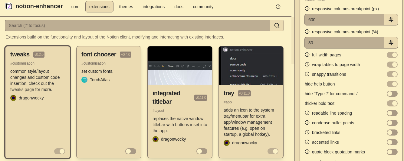 Weekly View Not Working · Issue 751 · Notion Enhancer Notion Enhancer · Github