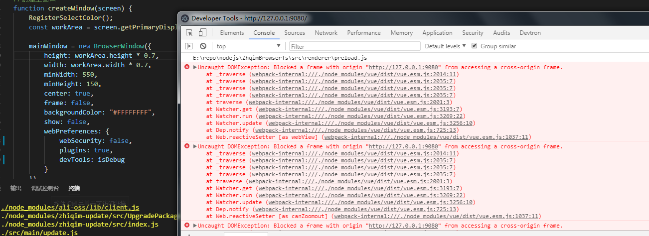 [4.0.0-beta.3] webSecurity in webPreferences ignored (CORB) · Issue #15132 · electron/electron ...