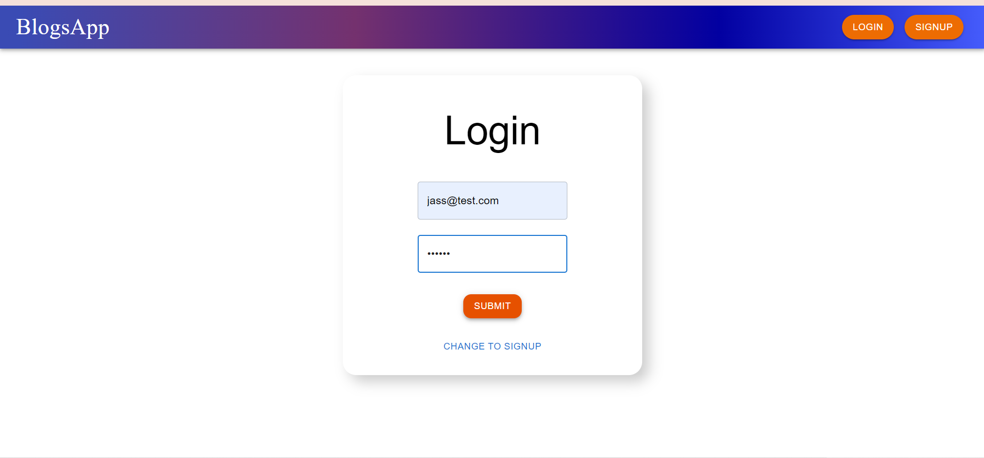 GitHub - IIITManjeet/Blog_Application