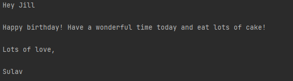GitHub - sr781/Automatic-Birthday-Wish-Emailer: A simple python program ...