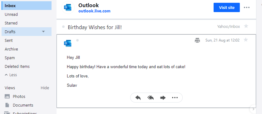 GitHub - sr781/Automatic-Birthday-Wish-Emailer: A simple python program ...
