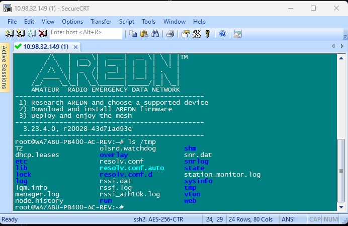 rc.local depreciated · Issue #821 · aredn/aredn · GitHub