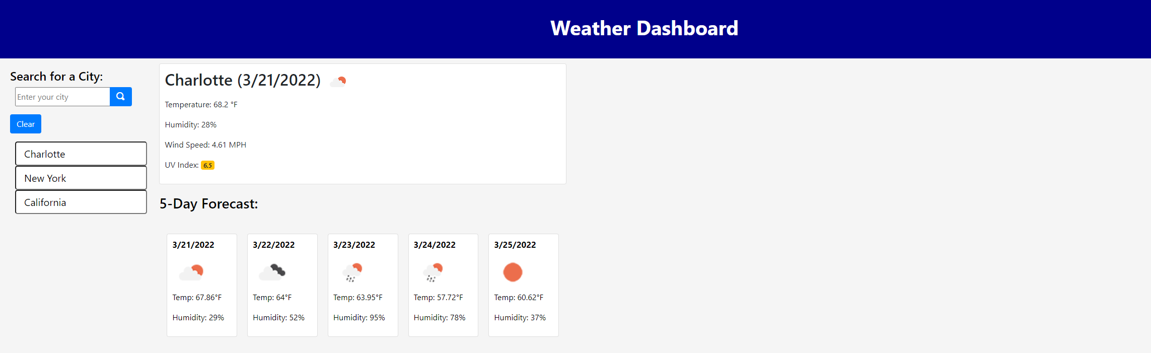 GitHub - angelgiovanna/weather-dashboard