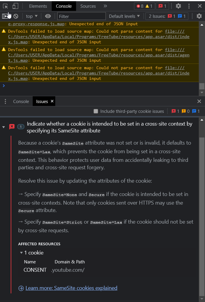 [Bug]: error of API invidious · Issue #2055 · FreeTubeApp/FreeTube · GitHub