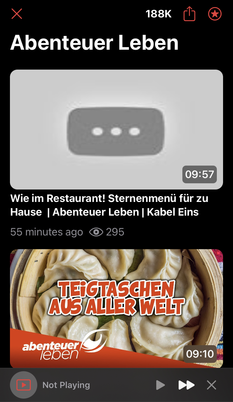 yattee unable to display video thumbnail · Issue #288 · yattee/yattee ...