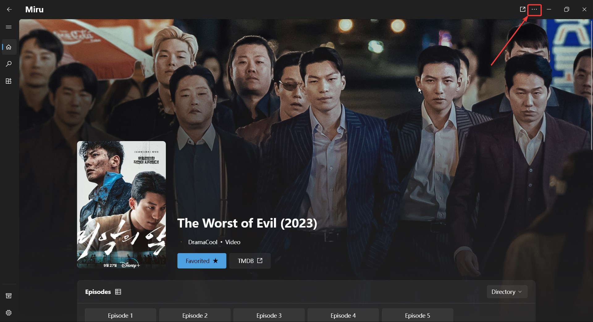 [Crash] App crashes when clicking the top-right 3 dots · Issue #87 · miru-project/miru-app · GitHub