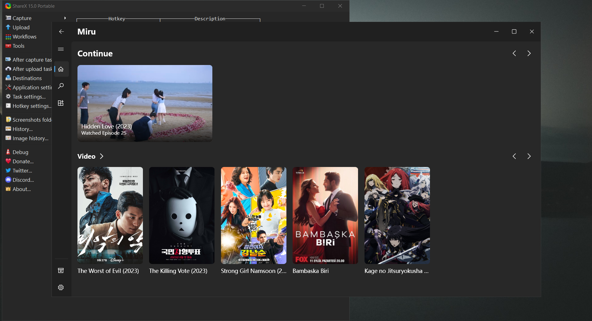 Persist the app window size and position · Issue #94 · miru-project/miru-app · GitHub