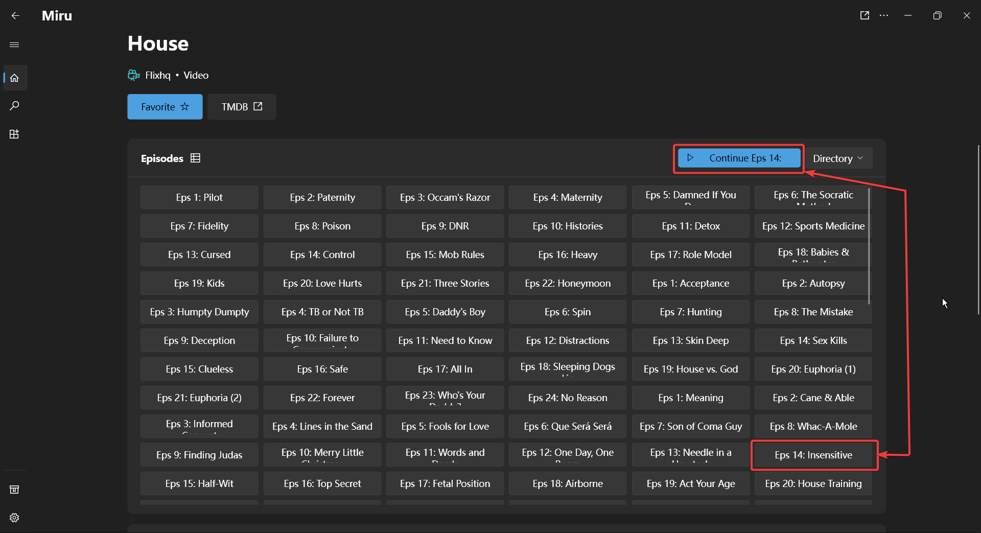 add Season View support for TV Series · Issue #114 · miru-project/miru-app · GitHub