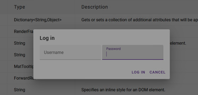 Textfield Inside Editform And Matdialog Shows The Underline And Text In The Wrong Place · Issue