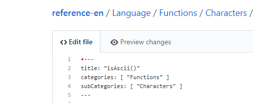 Strange Bom Character In Isascii Adoc File · Issue 391 · Arduino Reference En · Github