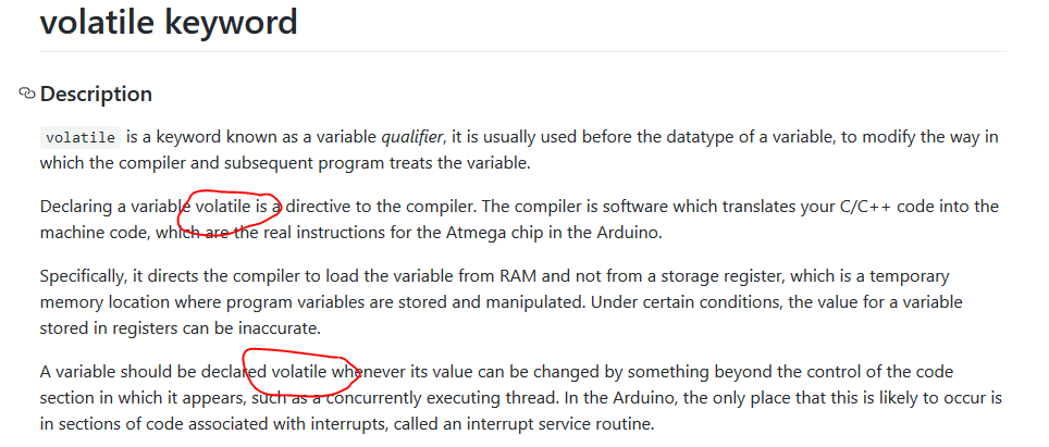 Volatile adoc Does Not Highlight Volatile Keyword Correctly Issue 428 Arduino reference en 
