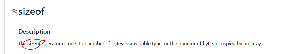 Sizeofadoc Doesnt Highlight Sizeof Keyword · Issue 437 · Arduinoreference En · Github