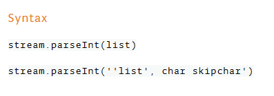 Wrong syntax in stream parseInt · Issue #263 · arduino/reference-de · GitHub