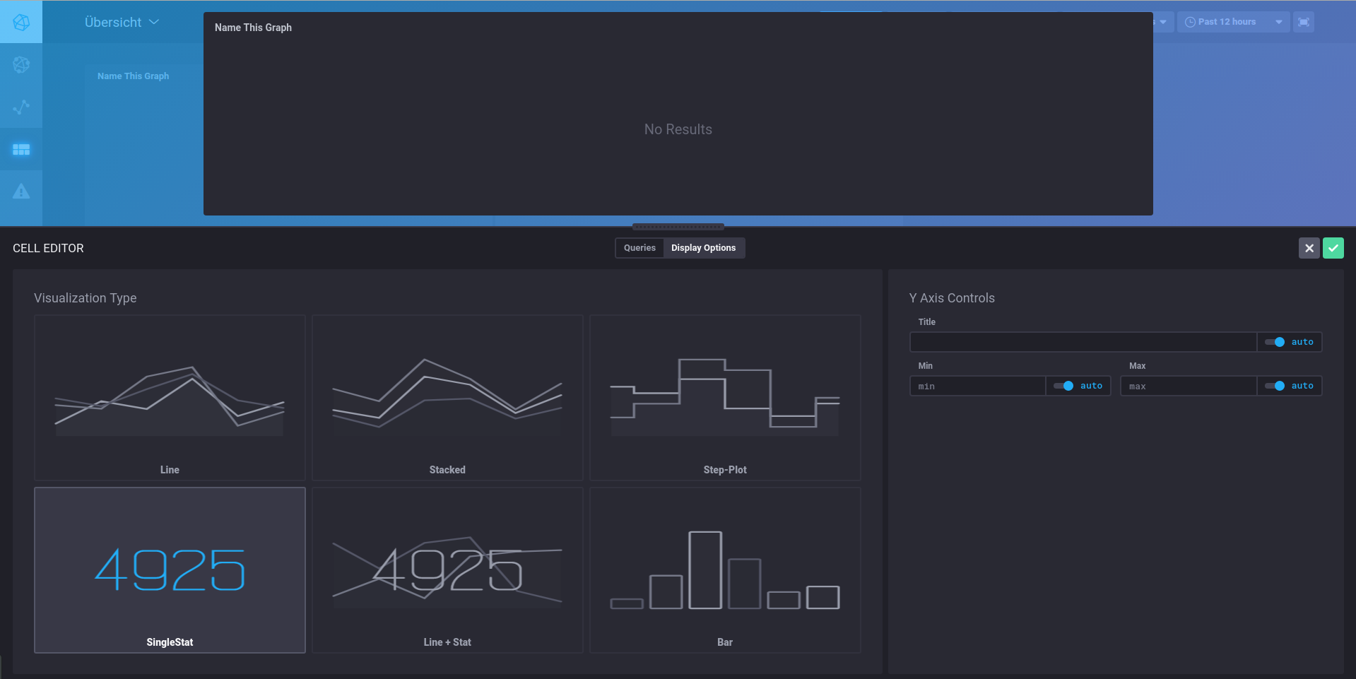 Unresponsive after creating a Dashboard cell · Issue #1986 · influxdata/chronograf · GitHub