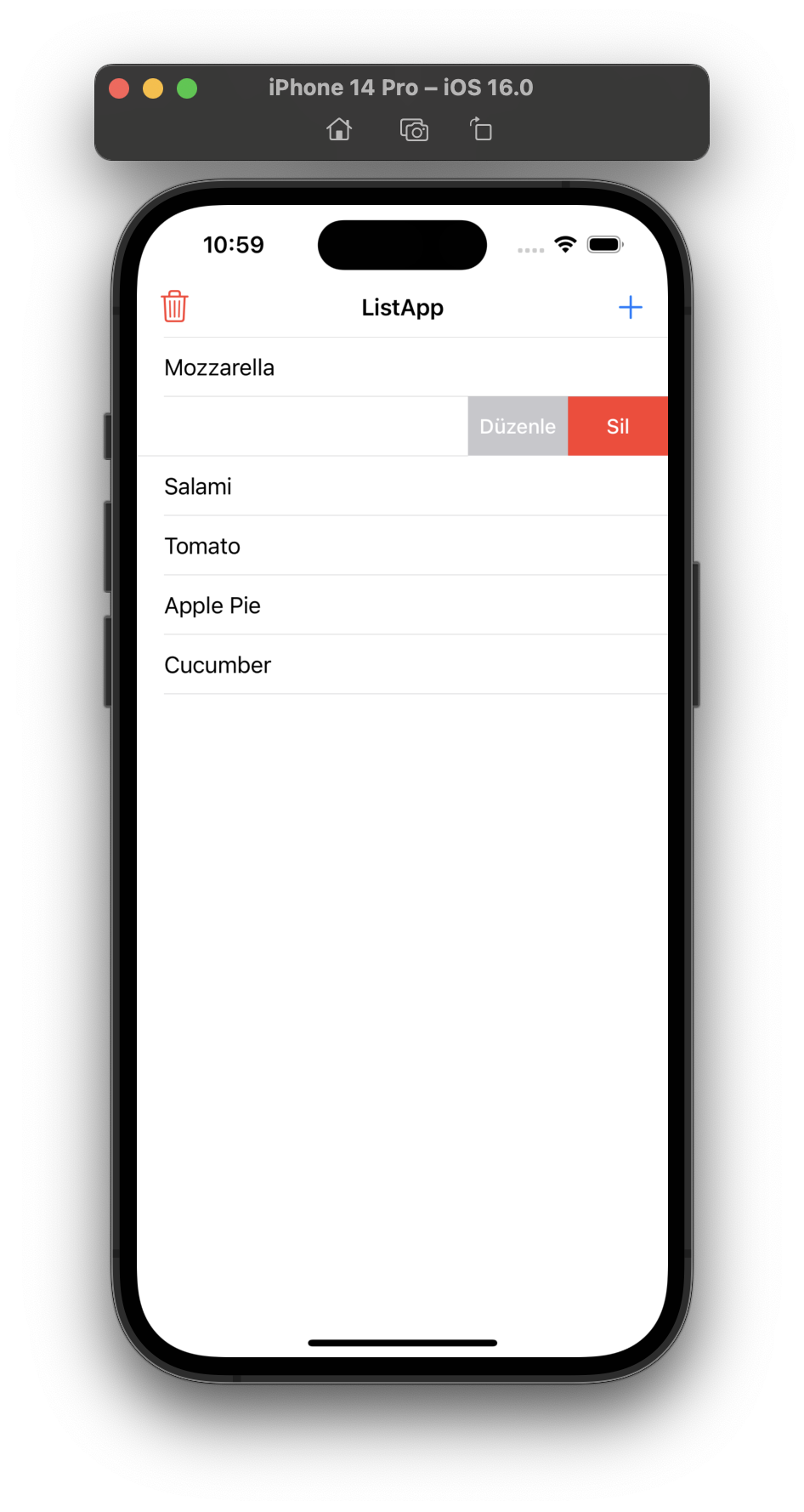GitHub - AGorkemAksoz/listapp: It is a list application where you can list your items. I used ...