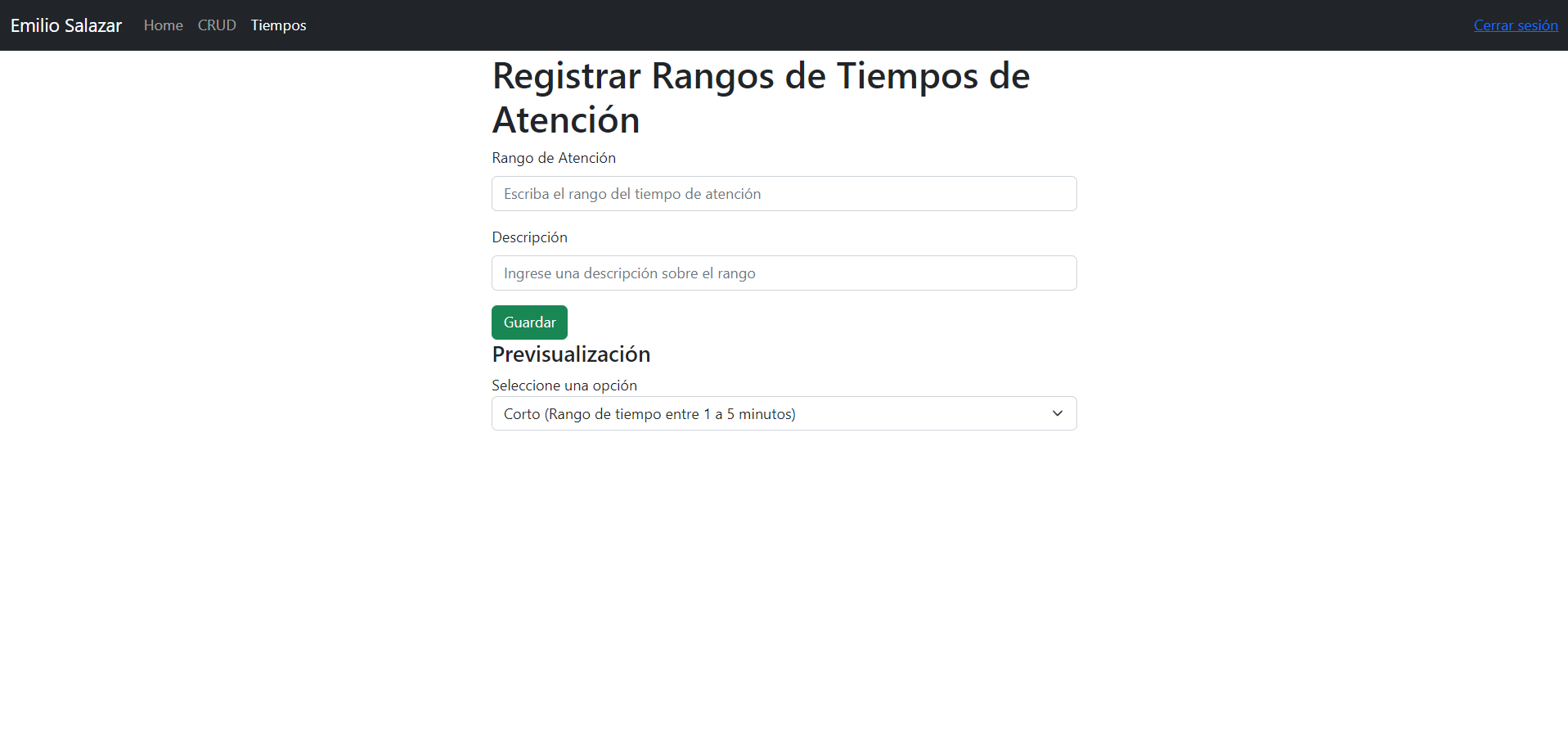 GitHub - EmilioJSalazar/CRUD-Spring: CRUD con Spring