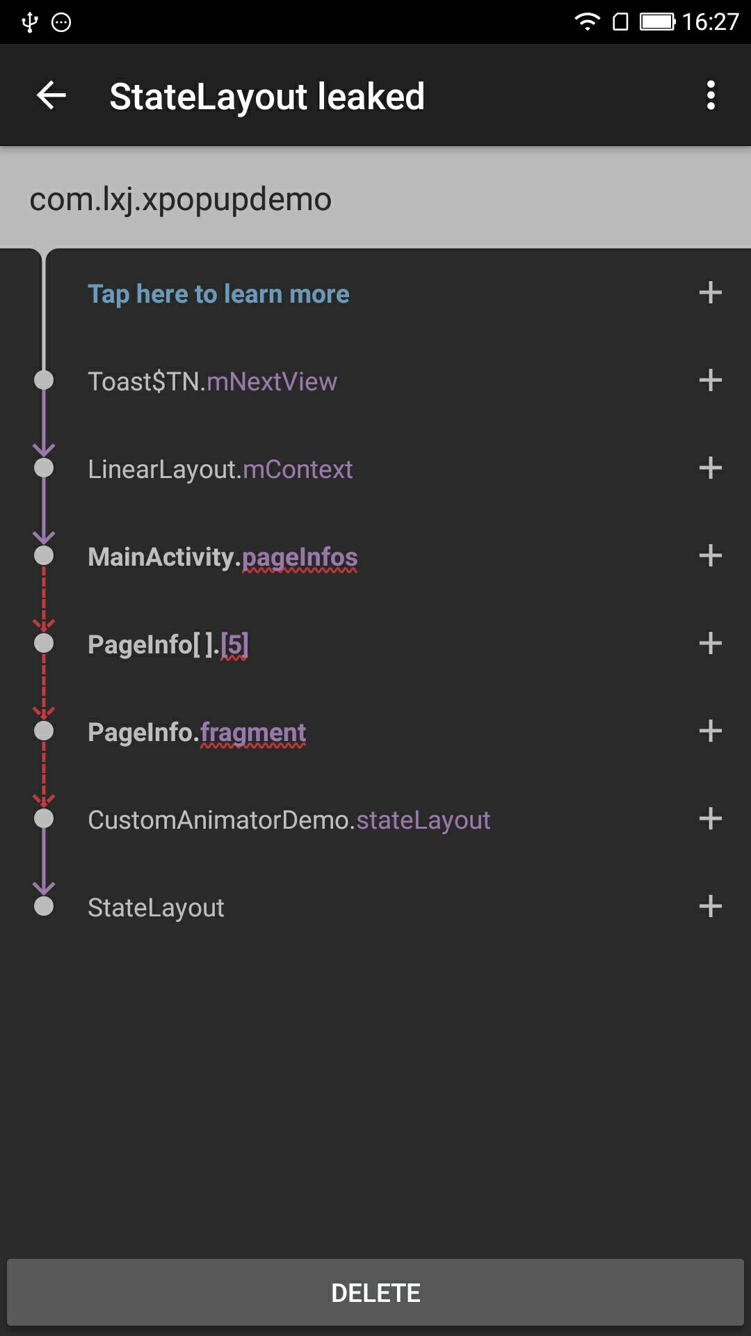 1.8.10内存溢出还是存在 · Issue #297 · junixapp/XPopup · GitHub