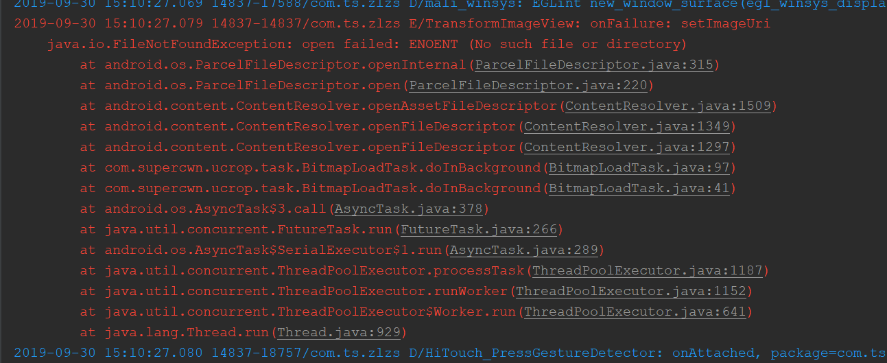 Android 10 版本，裁剪失败 · Issue #976 · LuckSiege/PictureSelector · GitHub