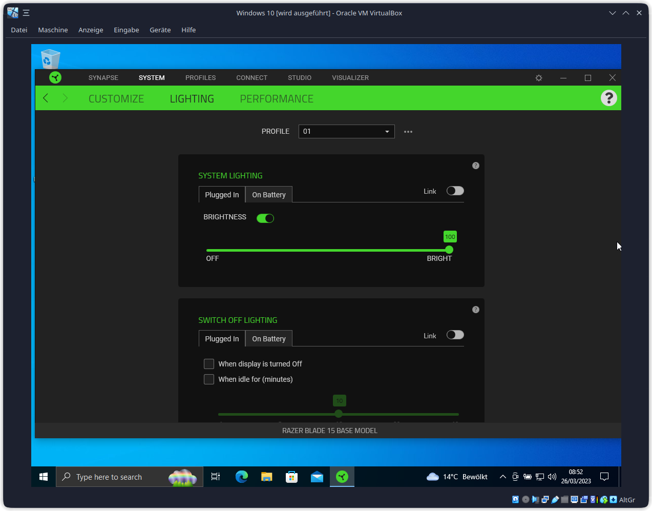Support for Razer Blade Base (Late 2020) · Issue #1524 · openrazer/openrazer · GitHub