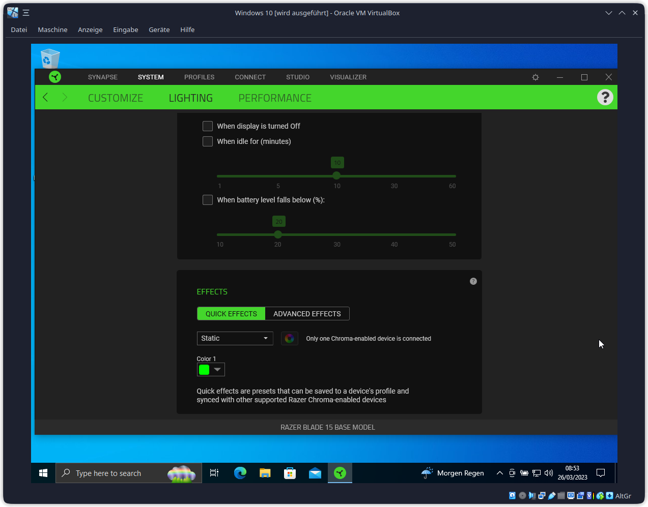 Support for Razer Blade Base (Late 2020) · Issue #1524 · openrazer/openrazer · GitHub