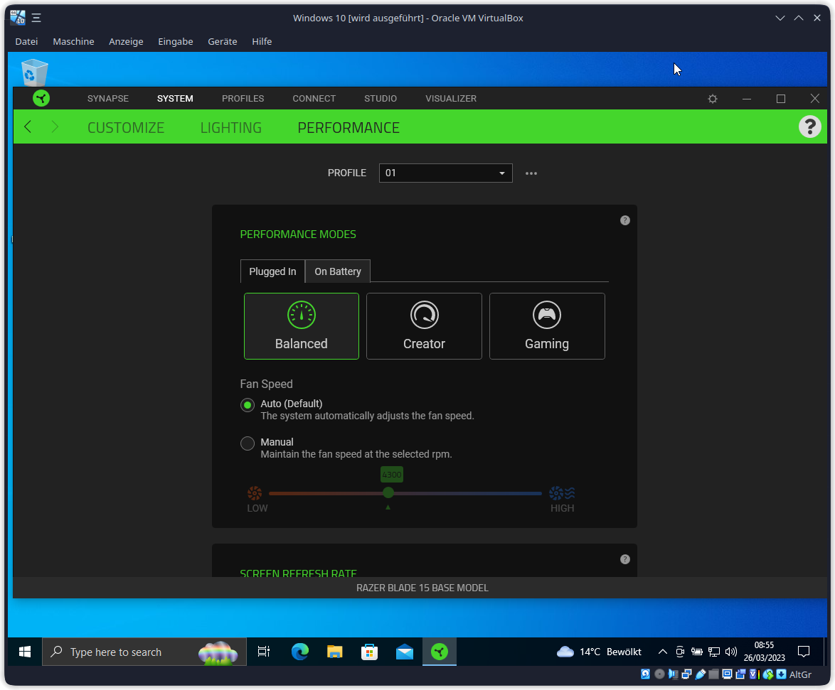Support for Razer Blade Base (Late 2020) · Issue #1524 · openrazer/openrazer · GitHub