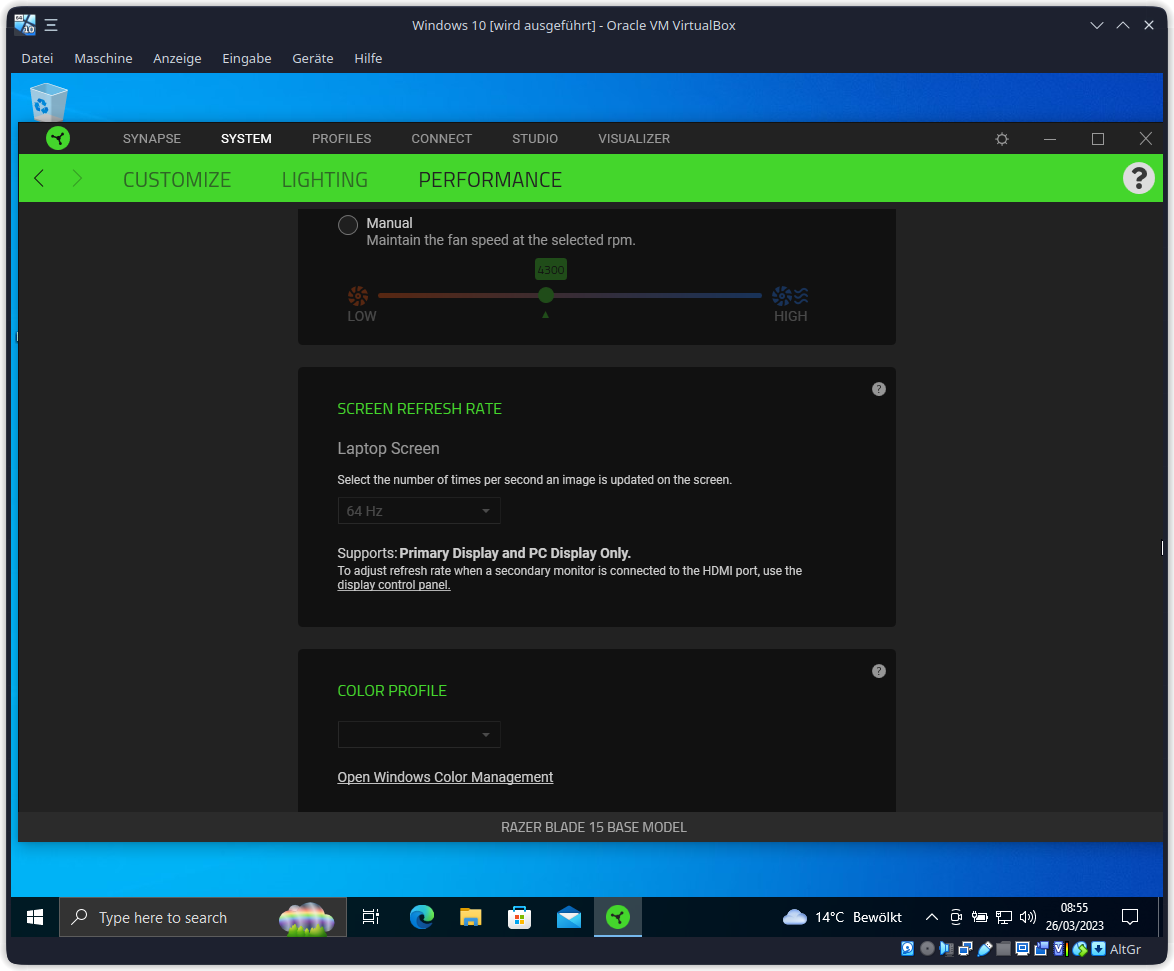 Razer Blade 15 Base Late 2020 1532:0268 · Issue #2042 · openrazer ...