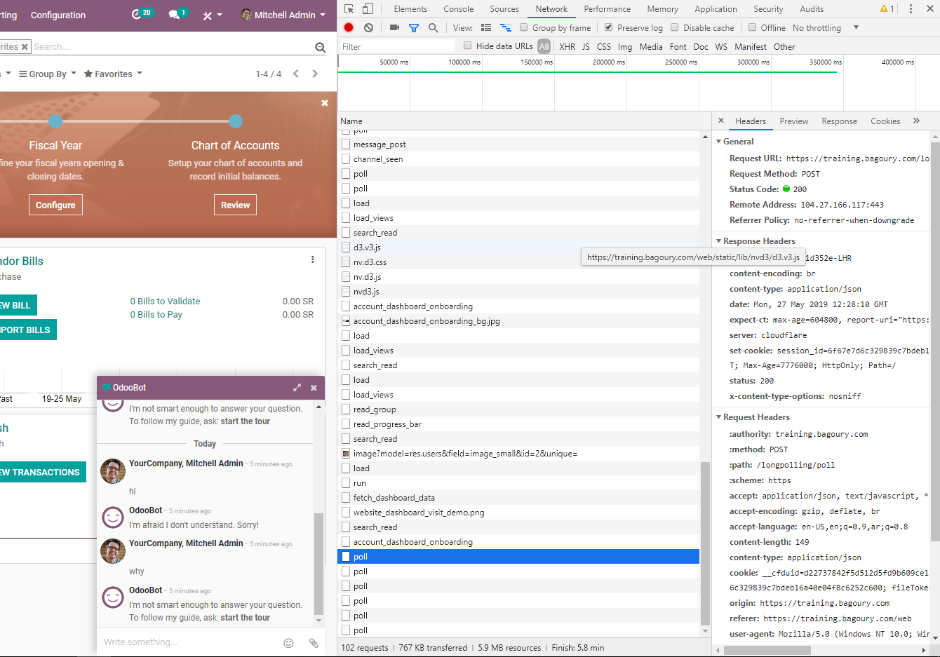 Longpolling 503 Error · Issue #33684 · odoo/odoo · GitHub