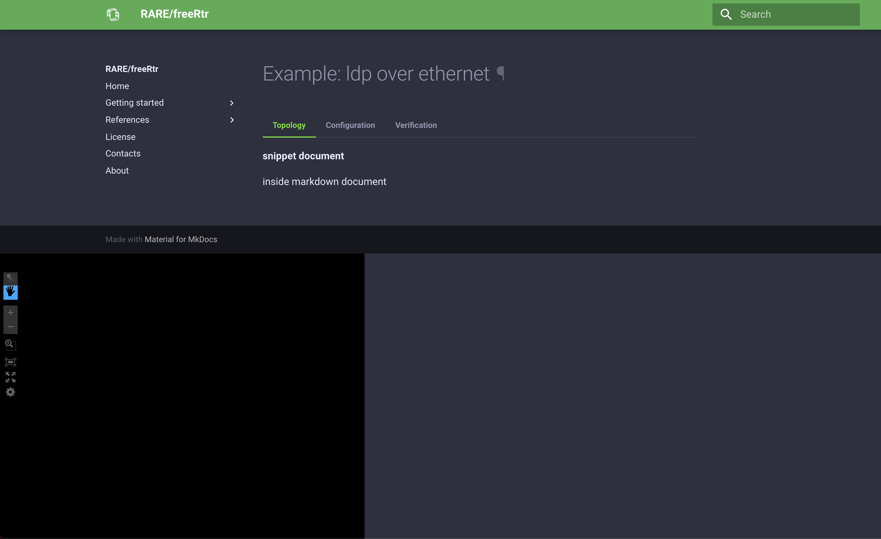 Add next-ui capability within document generated via mkdocs · Issue #2729 · mkdocs/mkdocs · GitHub