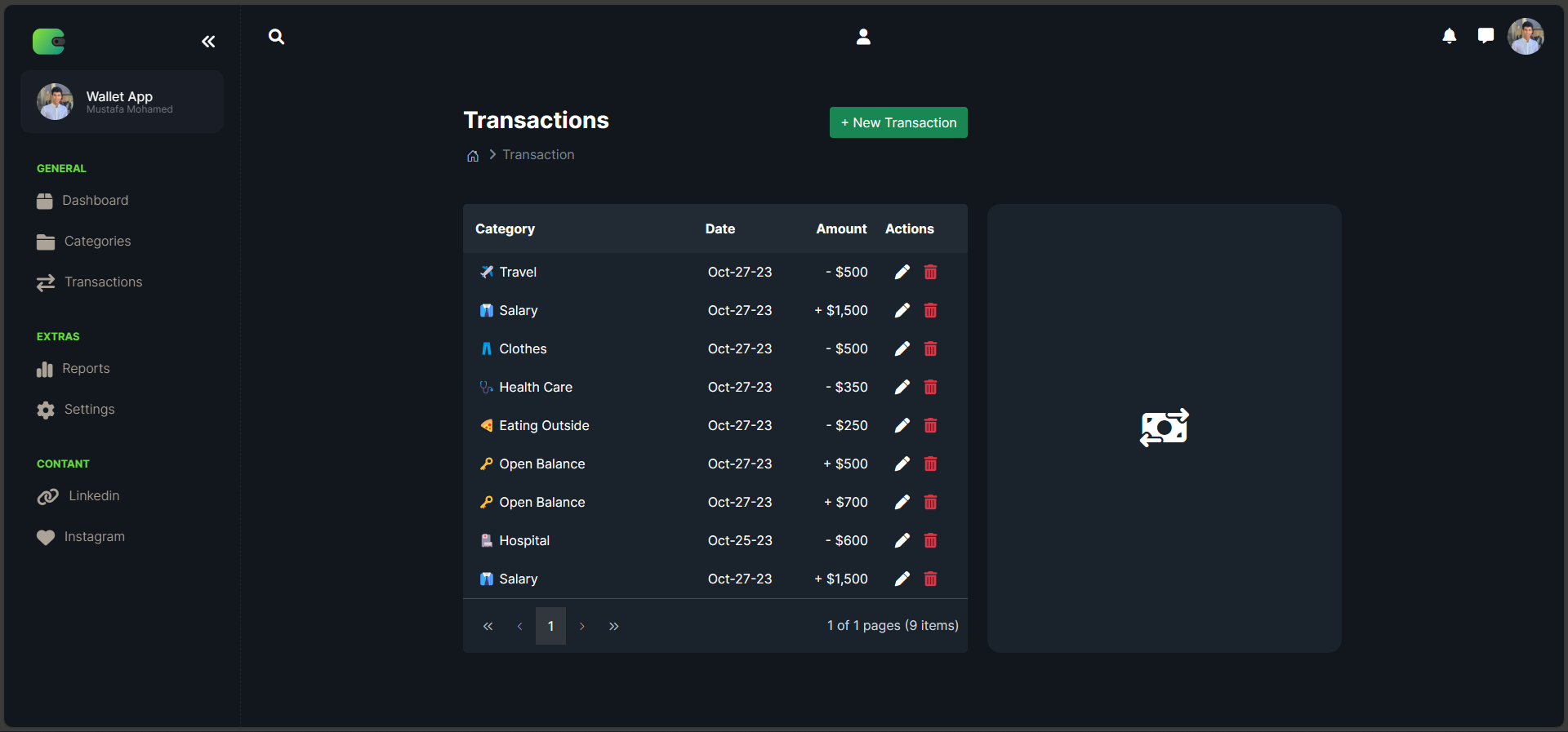 GitHub - Muztafa74/Wallet-App: This is an Wallet App in Asp.Net Core MVC using SyncFusion ...