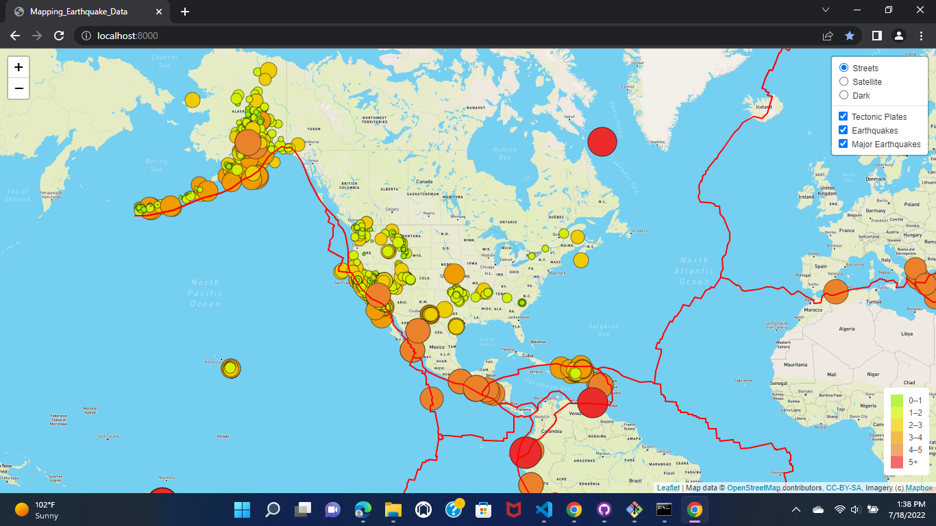 GitHub - jwetapatel/Mapping_Earthquakes
