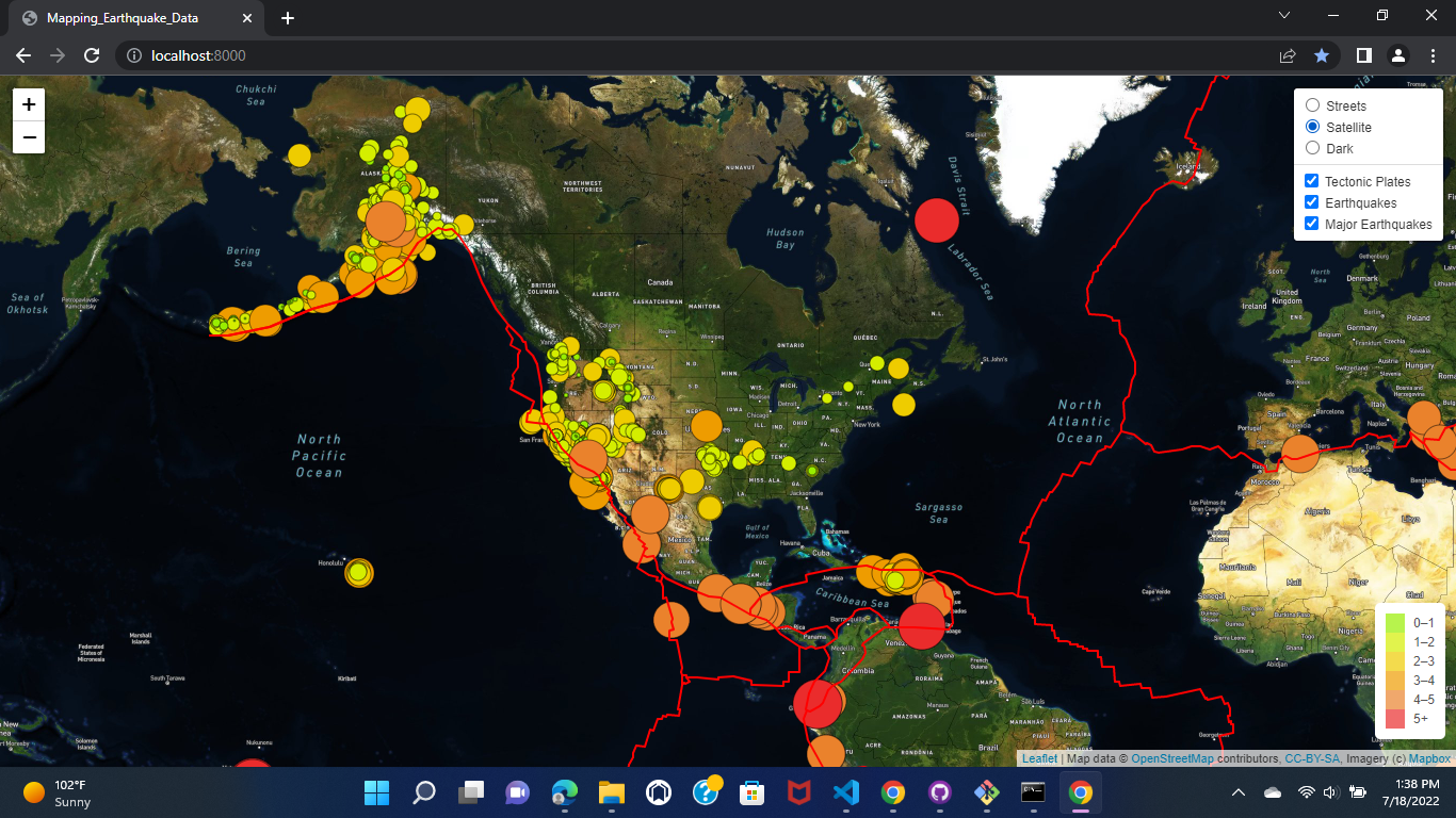 GitHub - jwetapatel/Mapping_Earthquakes