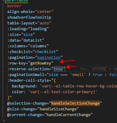 请问使用pure-table的多选功能，遇到分页时多选值消失怎么解决？ · Issue #578 · pure-admin/vue-pure-admin · GitHub