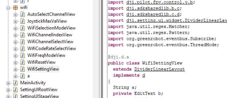DJI Go4 4.1.9 v2025608 · Issue #91 · Bin4ry/deejayeye-modder · GitHub