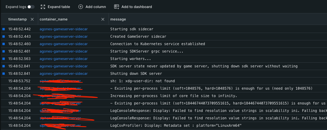 Dedicated server is shut down immediately after starting · Issue #3274 ...