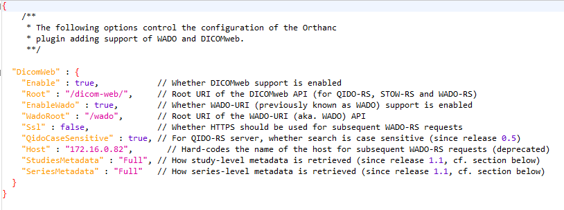 OHIF with Orthanc: error loading image + 401 unauthorized + 400 Bad Request · Issue #2667 · OHIF ...