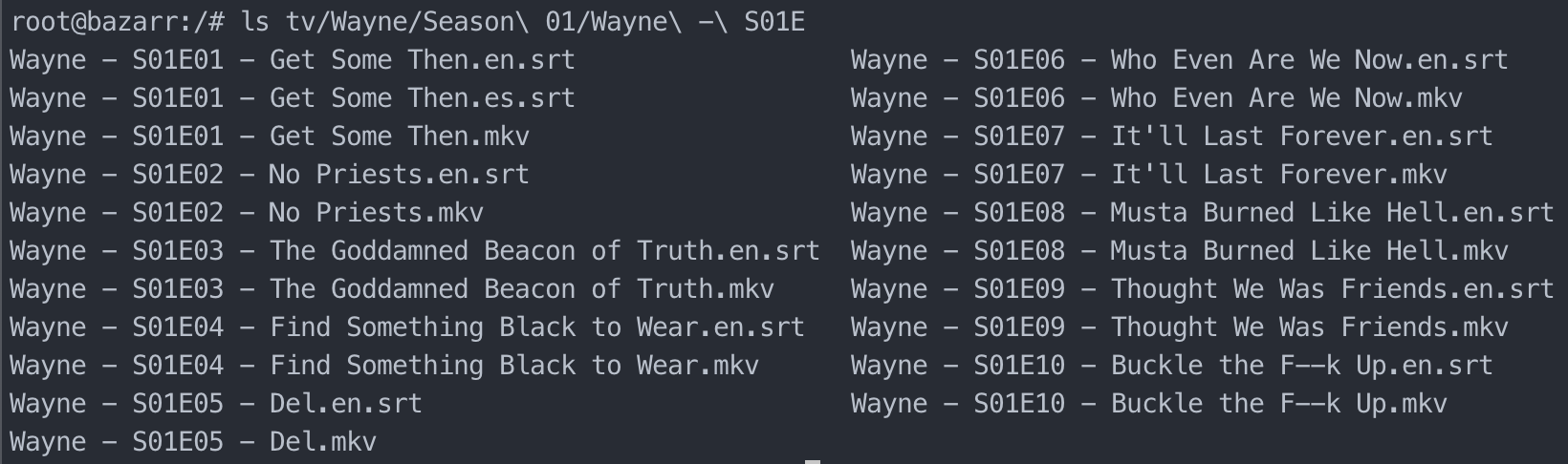 Bazarr cannot find file(s) in volume · Issue #699 · morpheus65535/bazarr · GitHub