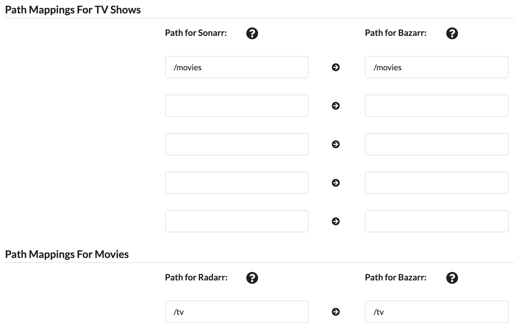 Bazarr cannot find file(s) in volume · Issue #699 · morpheus65535/bazarr · GitHub