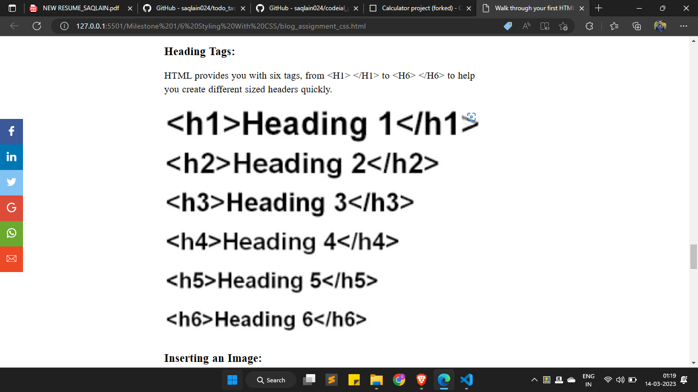 GitHub - saqlain024/Blog-Page: a simple blog page using Html & Css