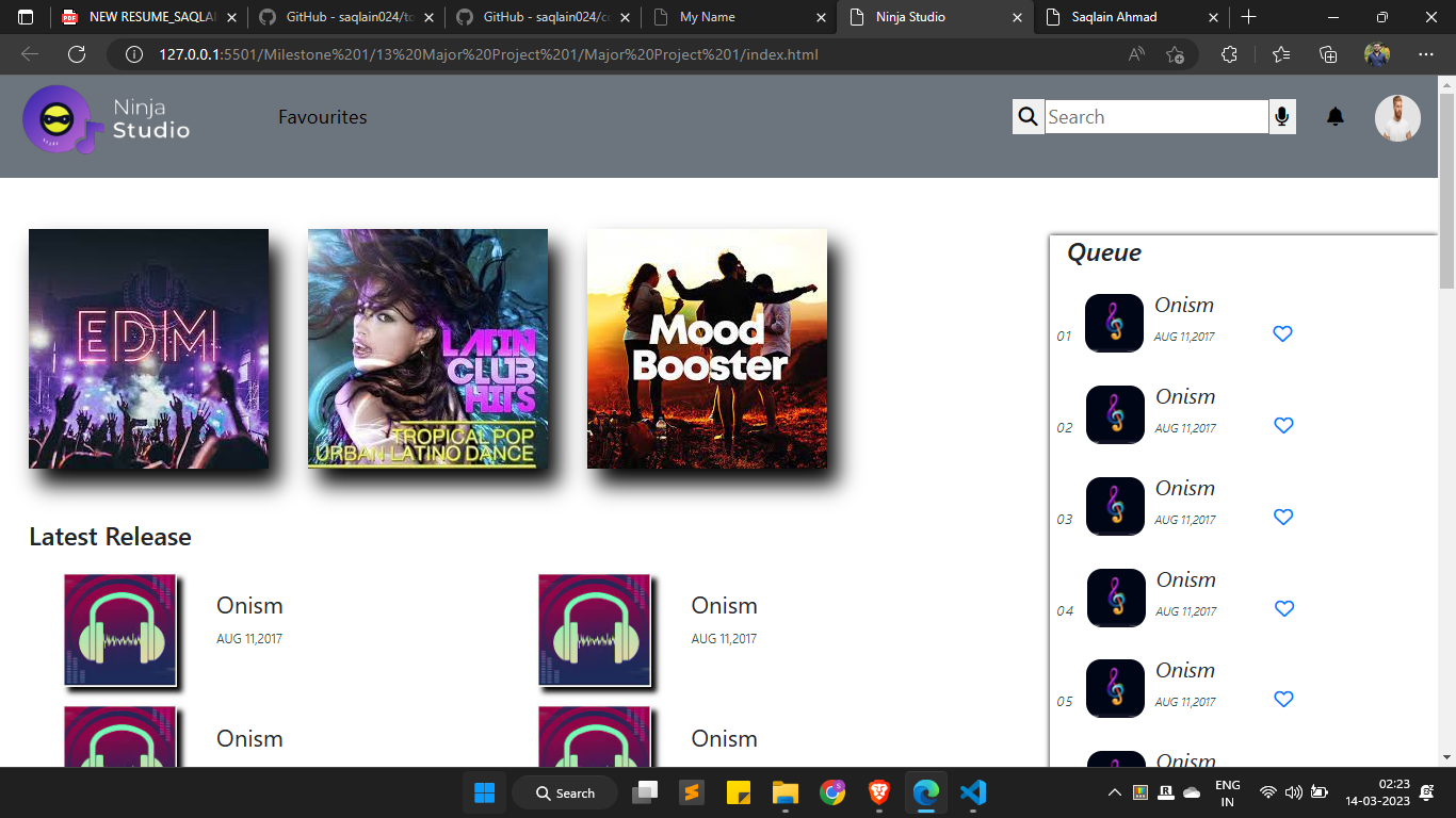 GitHub - saqlain024/SangeetSarovar---where-music-flows: audio song project