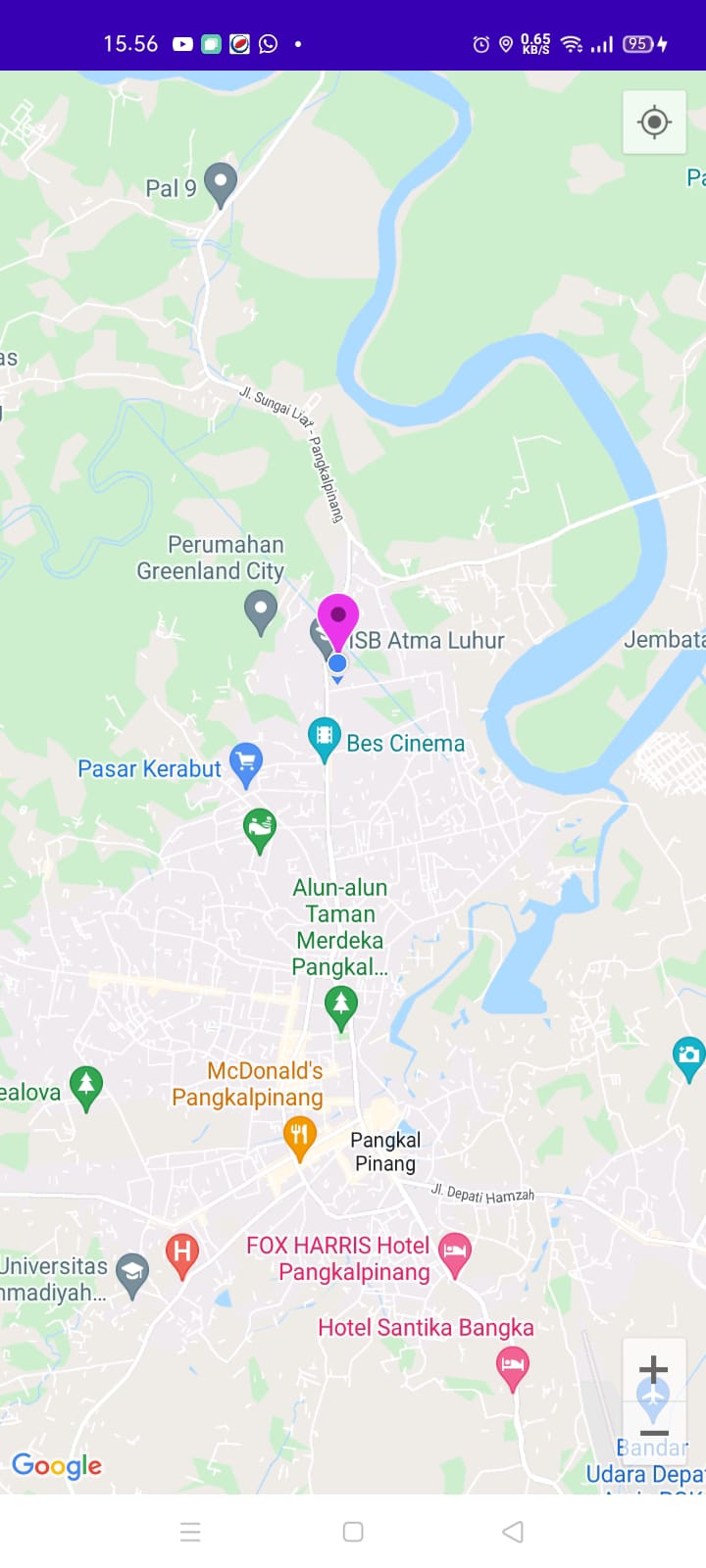 GitHub - Pebrika/Lokasi-Saat-Ini: Project ini digunakan untuk mencari ...