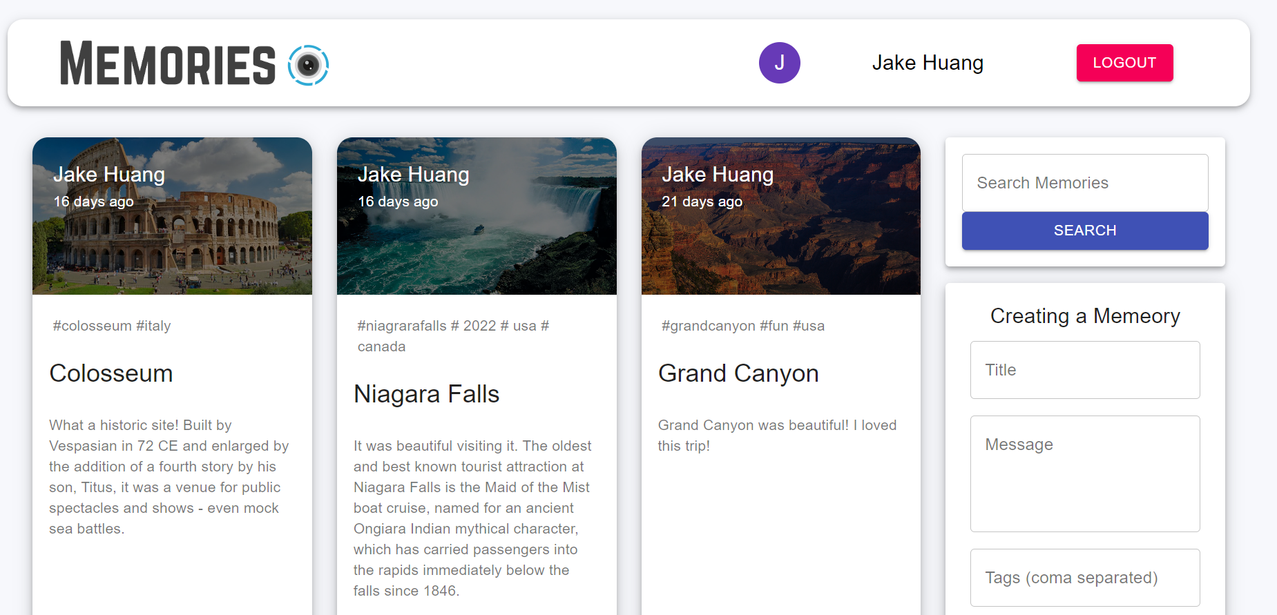 Github Jakehuang03 Memories App