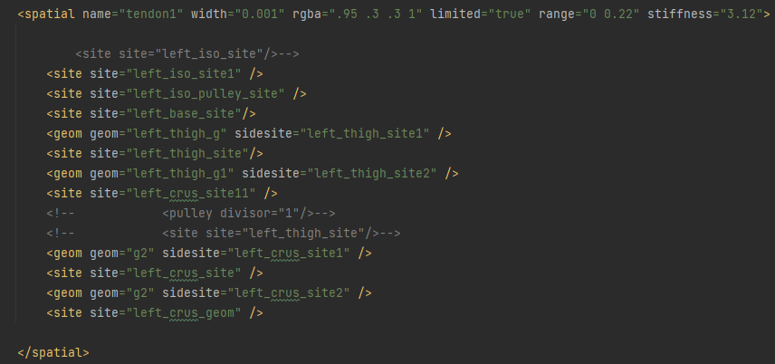 How to make tendon have collision attribute? · Issue #511 · google-deepmind/mujoco · GitHub