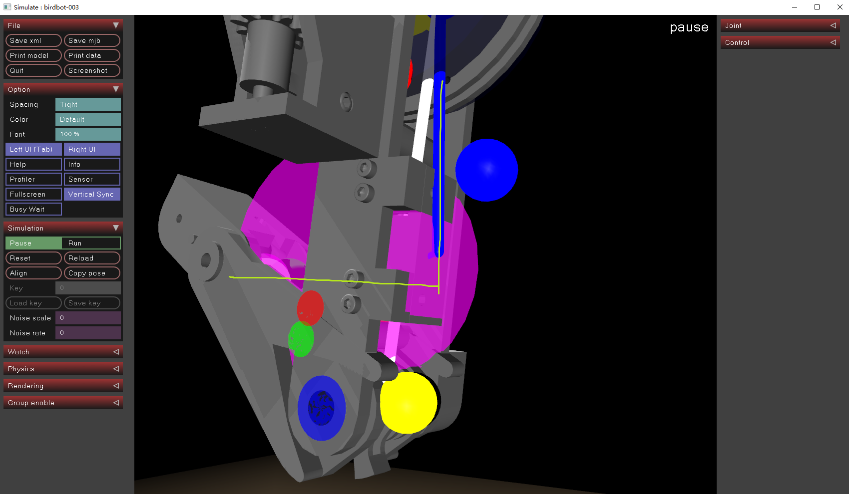 How to make tendon have collision attribute? · Issue #511 · google-deepmind/mujoco · GitHub