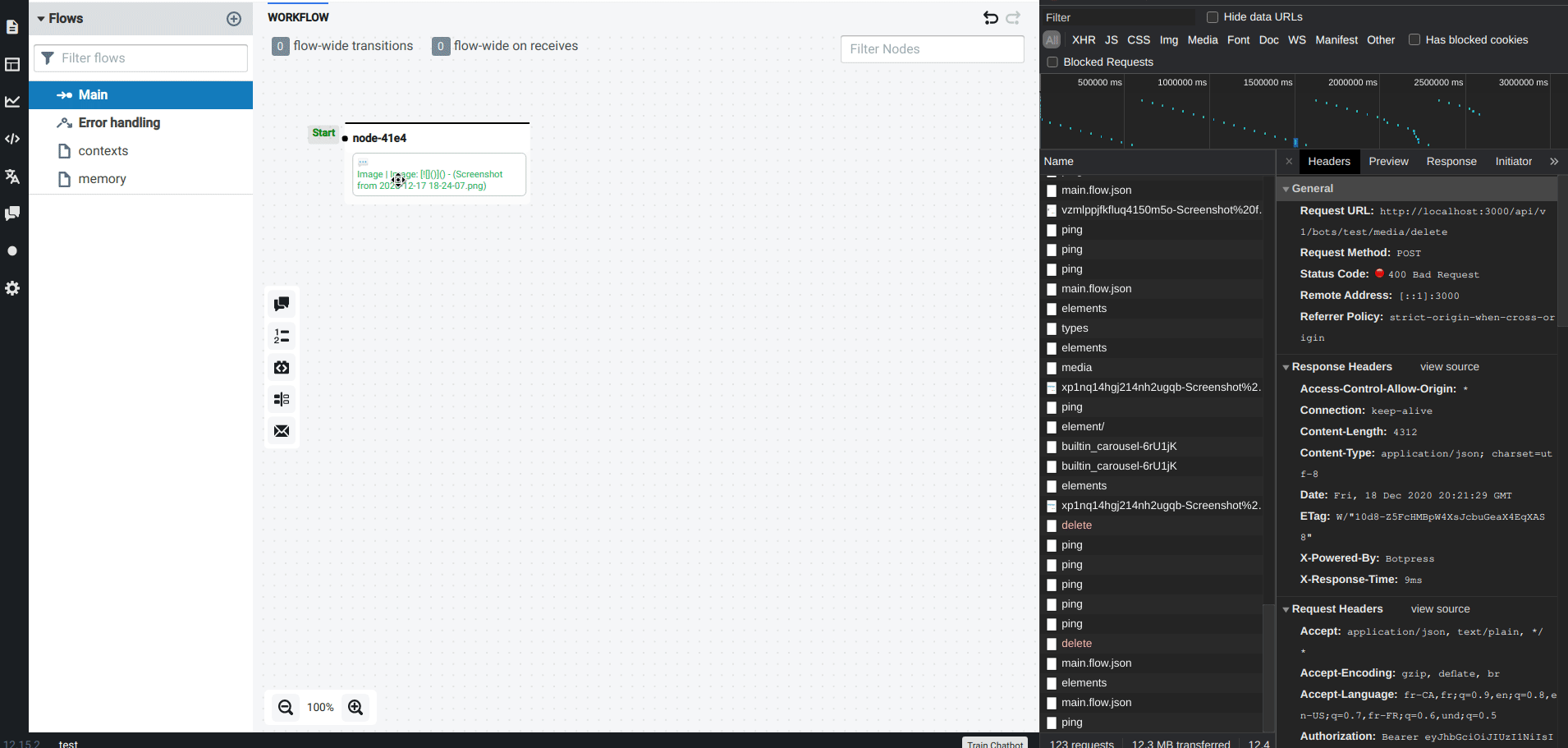 [BUG] editing image content does not work properly when the picture is cleared from the form ...