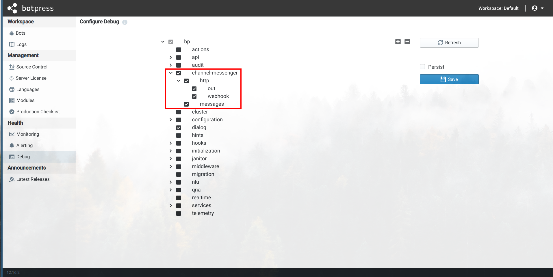 [channel-messenger] New confidentiality rules in Europe · Issue #1194 · botpress/v12 · GitHub